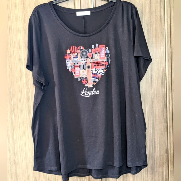 retrology | Tops | Retrology London Graphic Tee 3x | Poshmark